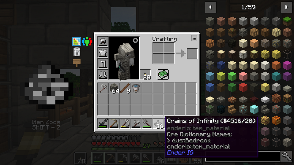 Part1 EnderIO特化型シリーズ 【Absolute Ender】 - とむりんのマイクラ日記